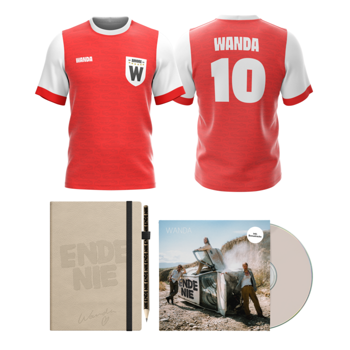 Wanda | Neues Album 'Ende Nie' ab jetzt überall!